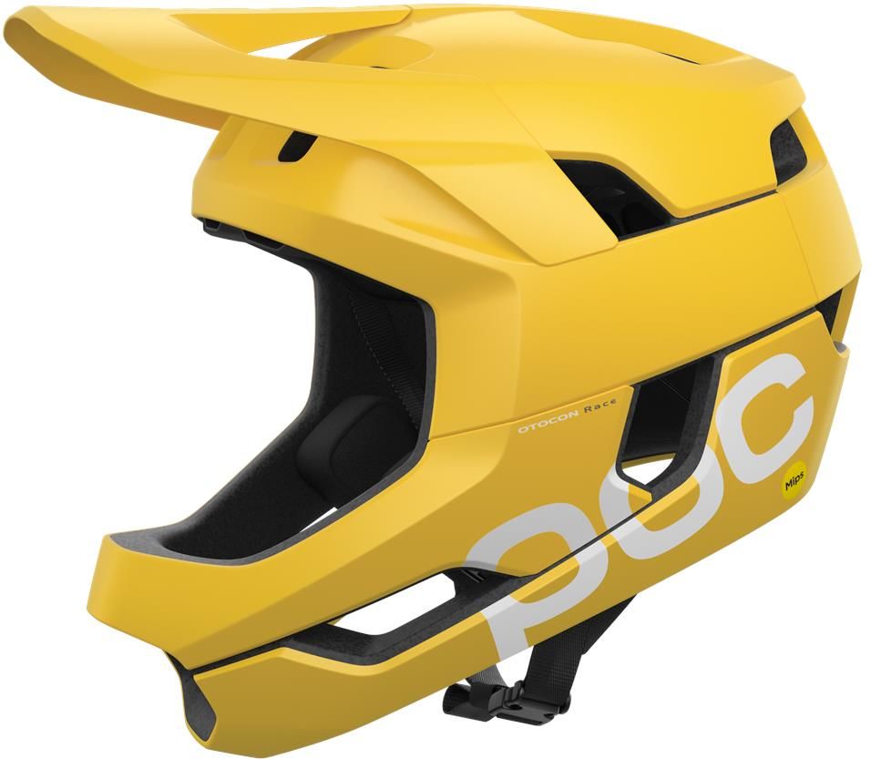 Kask Rowerowy Full Face Poc Otocon Race Mips Żółty - Ceny i opinie ...