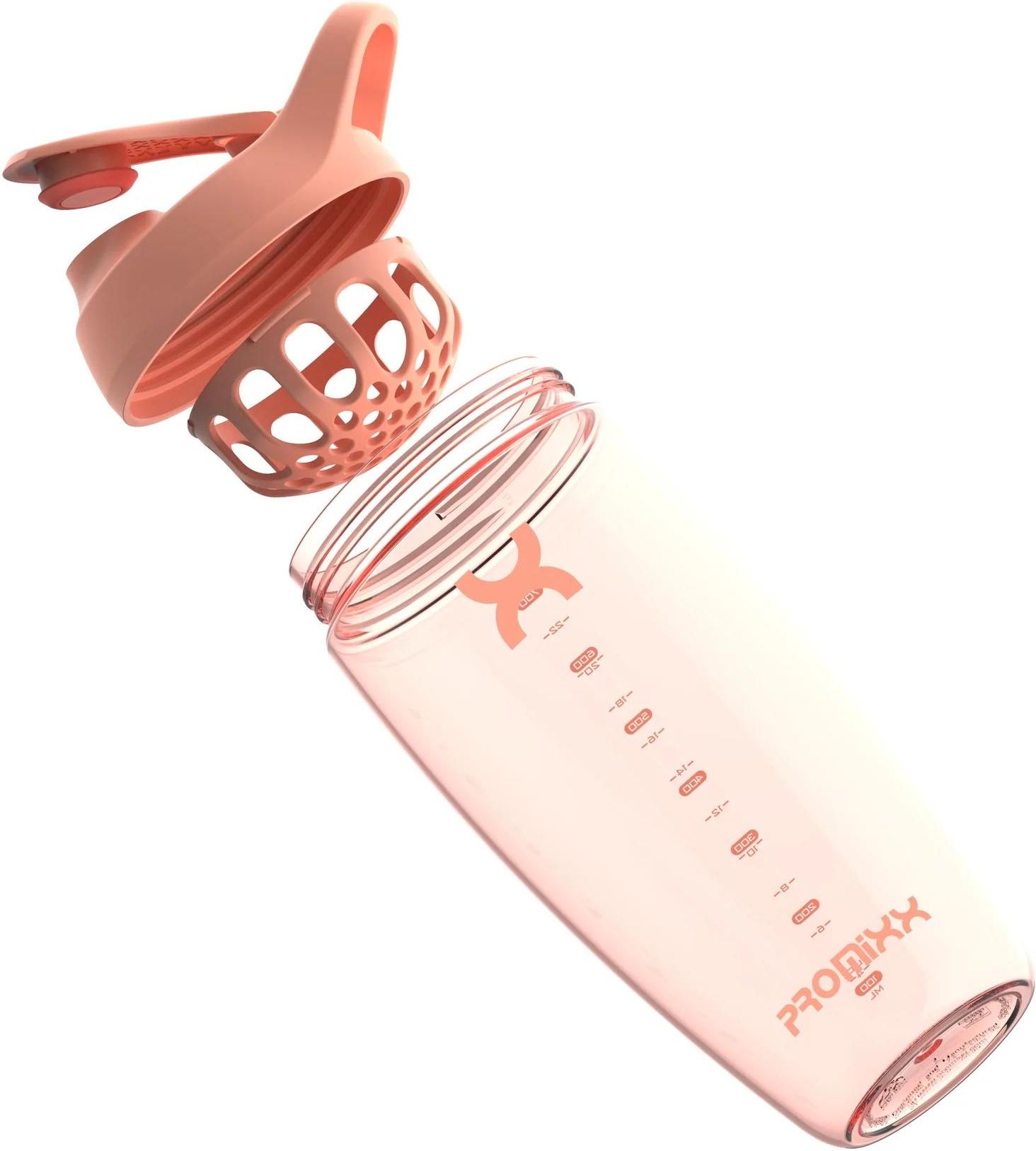 Promixx Shaker Pursuit Ecozen Coral Pink - Ceny i opinie - Ceneo.pl
