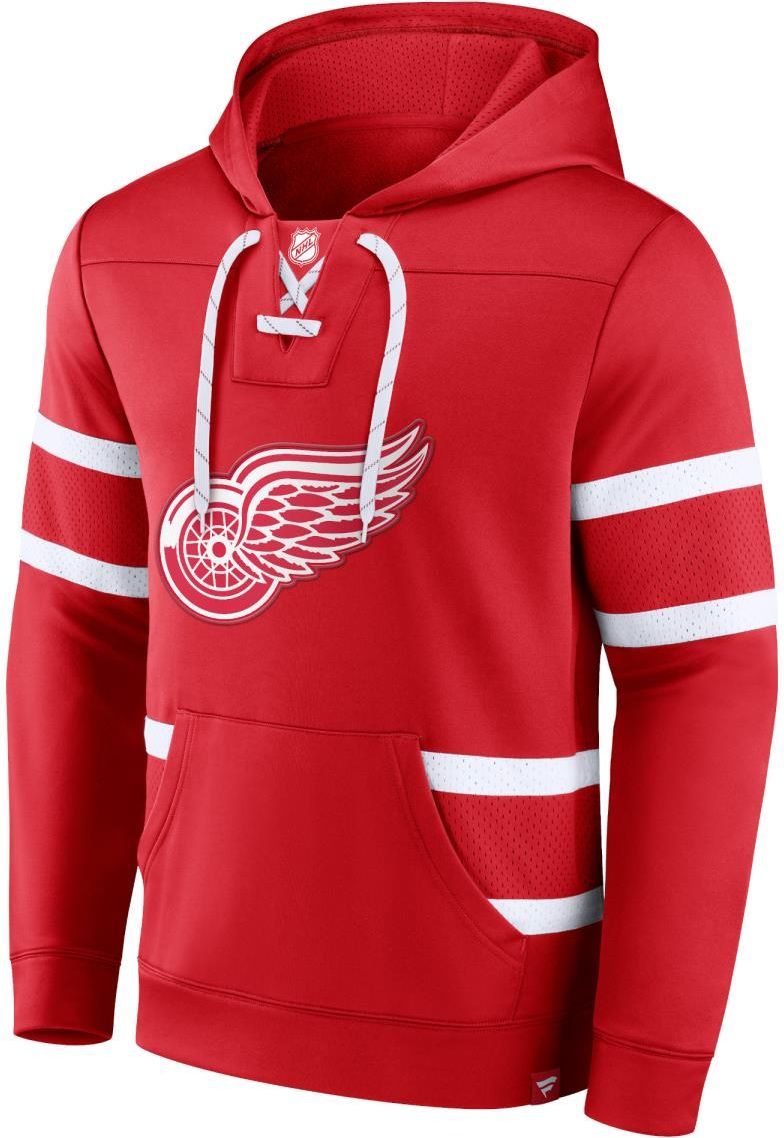 Fanatics Branded Detroit Red Wings Męska Bluza Z Kapturem Iconic Nhl ...