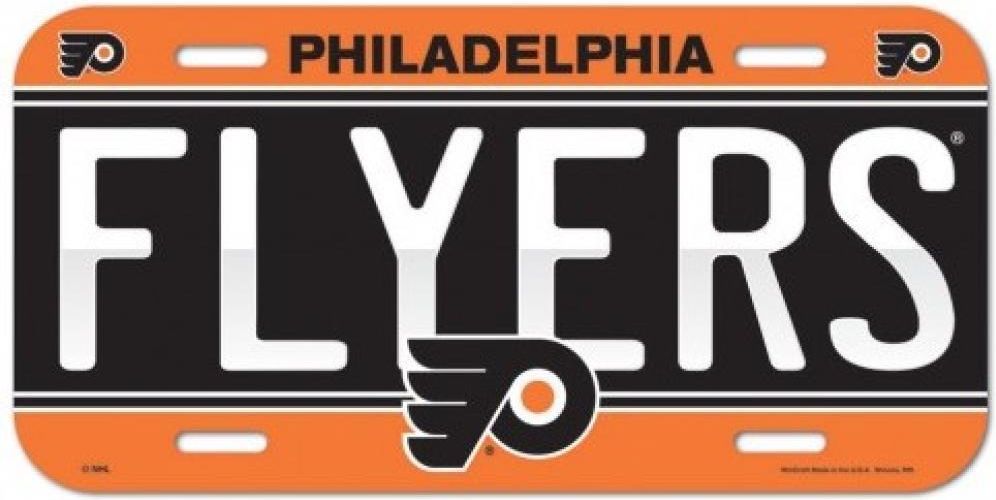 Philadelphia Flyers Tablica Na Ścianę License Plate Banner - Ceny i ...
