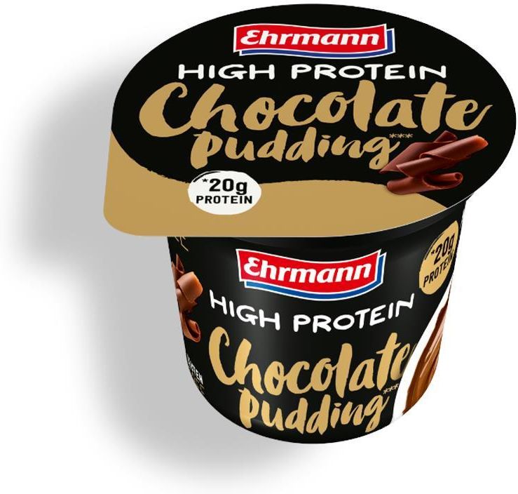 Ehrmann High Protein Pudding Wanilia 8x200g - Ceny i opinie - Ceneo.pl