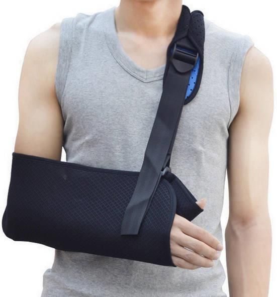 Temblak rehabilitacyjny ortopedyczny na rękę Record T01 oddychający ...