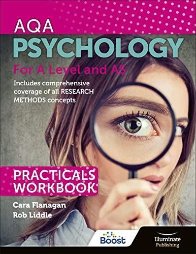 AQA Psychology for A Level and AS - Practicals Workbook - Rob Liddle ...