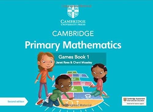 Cambridge Primary Mathematics Games Book 1 with Digital Access - Janet ...