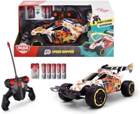 Samochód zdalnie sterowany Speed Hooper RC Dicky Toys - Ceny i opinie ...