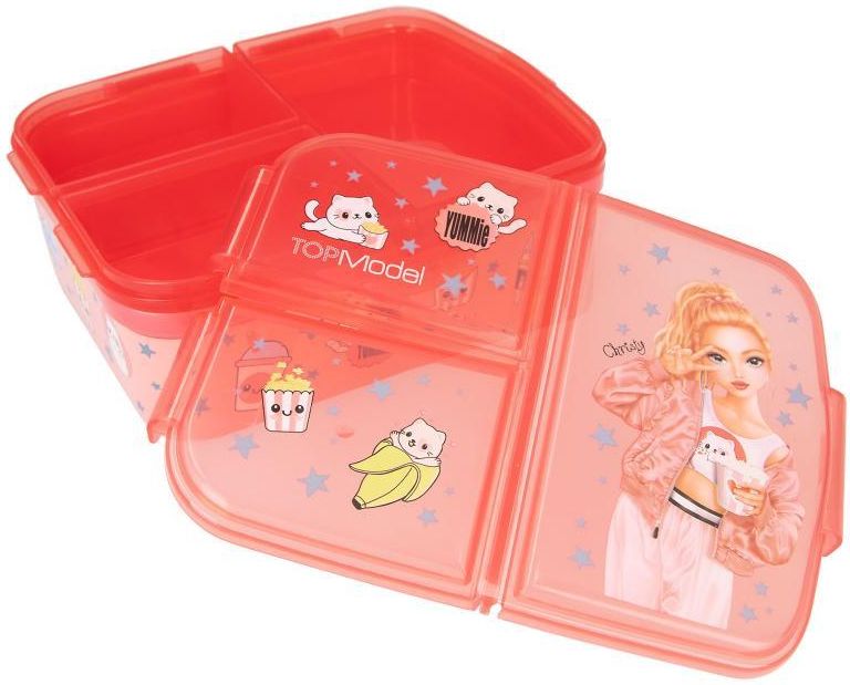 Śniadaniówka TOP MODEL CUTIE STAR lunch box XL DEPESCHE 12294 - Ceny i ...