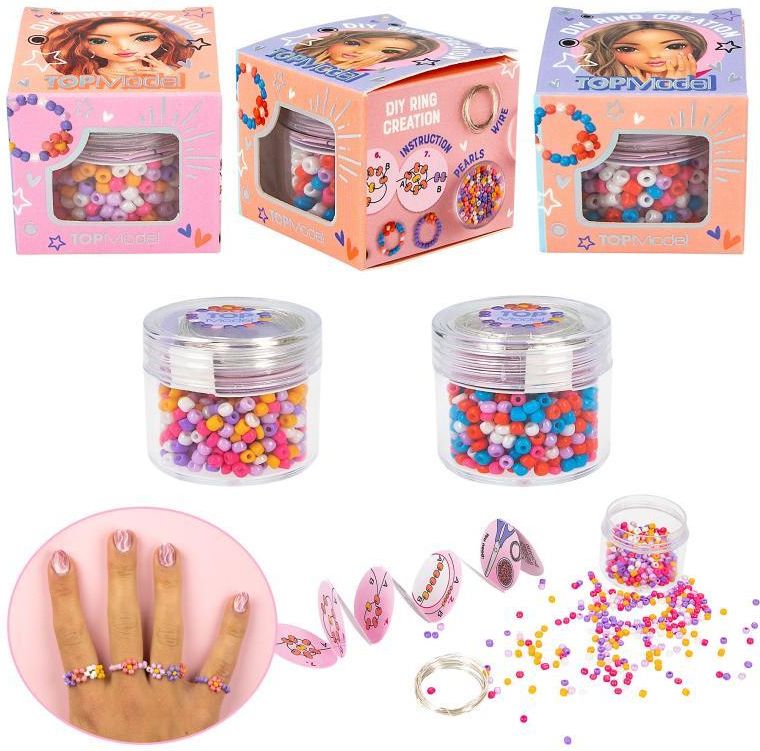 Zestaw kreatywny z koralikami TOP MODEL Mały DEPESCHE 11962 - Ceny i ...