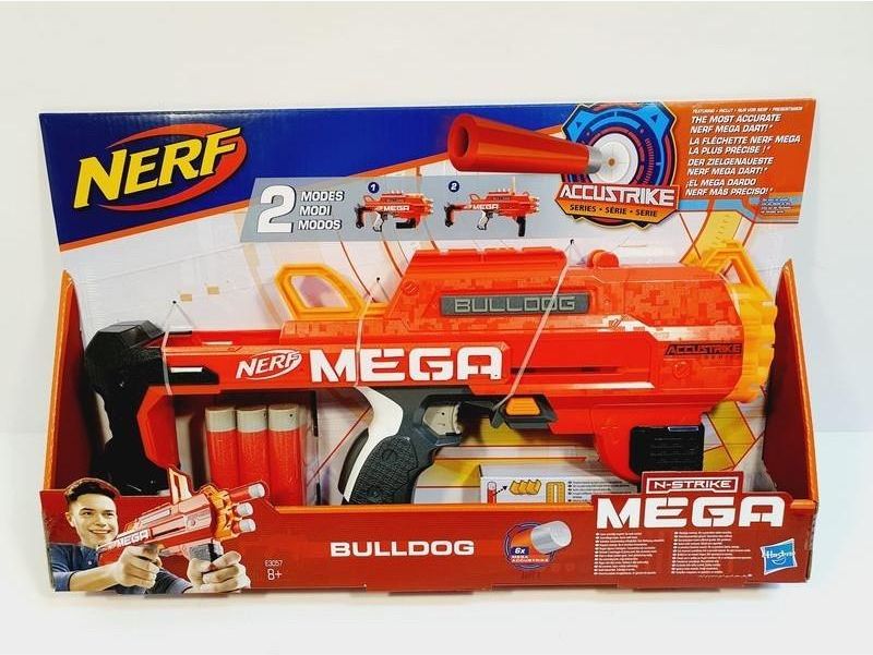 NERF - N- Strike Accustrike MEGA Bulldog - Ceny i opinie - Ceneo.pl