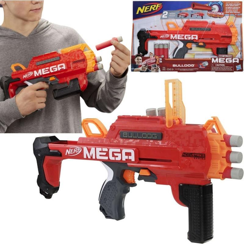 NERF - N- Strike Accustrike MEGA Bulldog - Ceny i opinie - Ceneo.pl