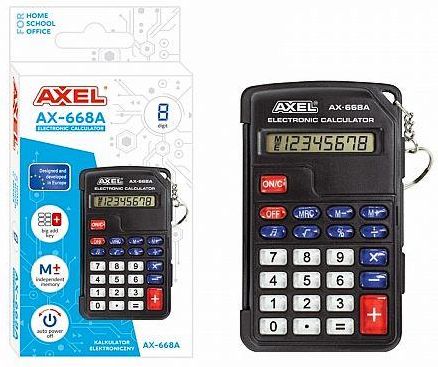 Kalkulator Starpak Kalkulator Na Biurko Axel Ax-676 (395539) - Ceny i ...