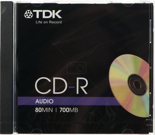 Nośnik danych Tdk CD-R Audio 80 Minut Jewel Case - Opinie i ceny na ...
