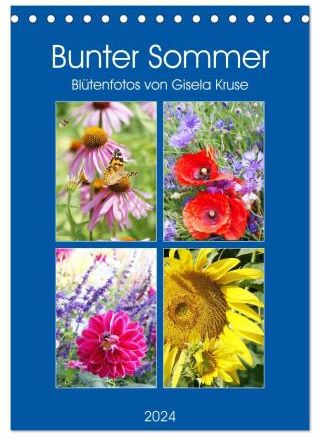 Bunter Sommer (Tischkalender 2024 DIN A5 hoch), CALVENDO Monatskalender - Ceny i opinie - Ceneo.pl