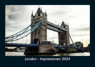 London - Impressionen 2024 Fotokalender DIN A5 - Ceny i opinie - Ceneo.pl