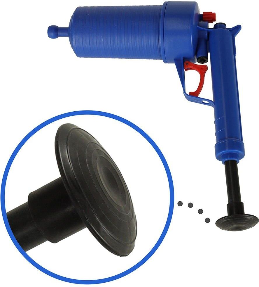Pistolet do udrażniania przepychacz rur toalet - Opinie i ceny na Ceneo.pl