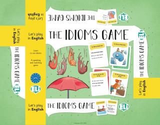 The idioms game - Literatura obcojęzyczna - Ceny i opinie - Ceneo.pl