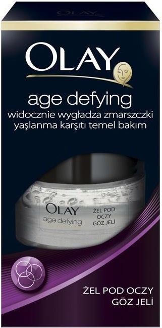 OLAY Age defying Żel pod oczy do każdego rodzaju cery 15 ml - opinie i ...