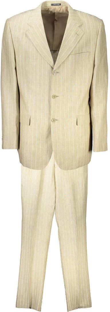 VERRI MILANO KLASYCZNY BEŻOWY GARNITUR MĘSKI - Ceny i opinie - Ceneo.pl
