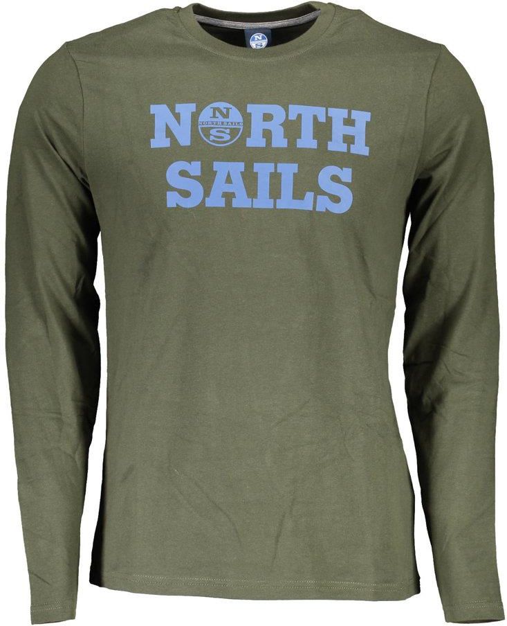 NORTH SAILS T-SHIRT Z DŁUGIM RĘKAWEM MĘSKI ZIELONY - Ceny i opinie ...