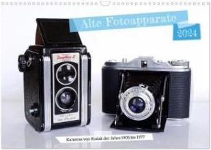 Alte Fotoapparate - Kameras von Kodak der Jahre 1905 bis 1977 ...