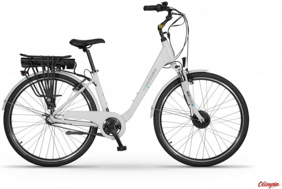 Ecobike Basic Greenway 36V 8,7 Ah Nexus White 28 2023 - Ceny i opinie ...