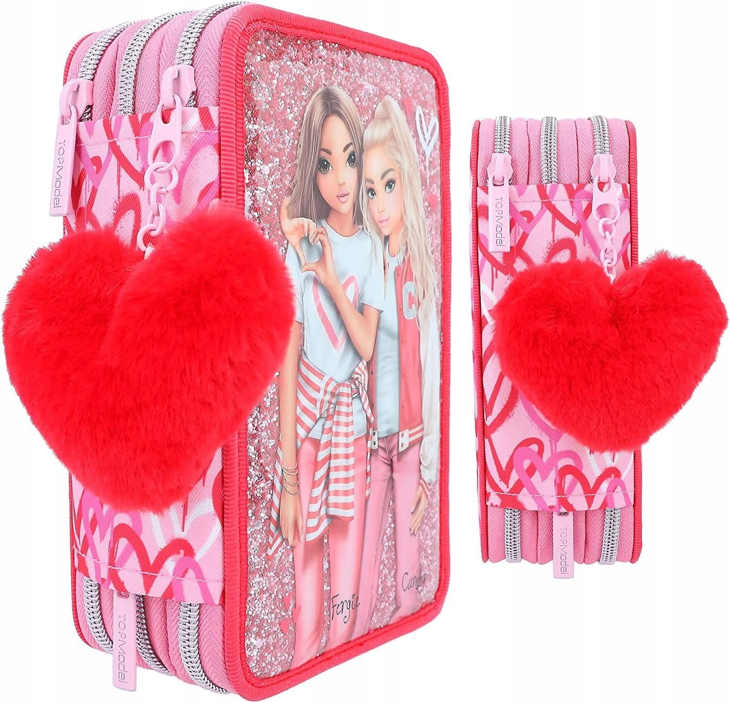 Depesche Top Model 12230 Piórnik Potrójny One Love - Ceny i opinie ...