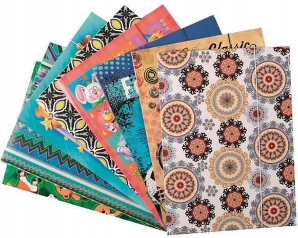 Pol-Mak Teczka Szkolna Ta4 Z Gumką. .. - Ceny i opinie - Ceneo.pl