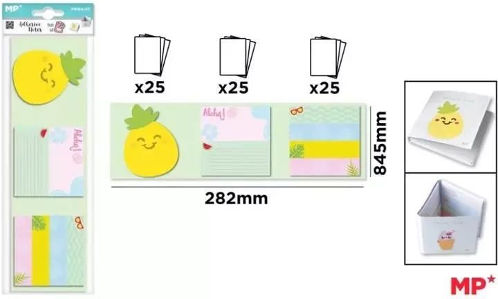 Mp Main Paper Karteczki Samoprzylepne Ananas - Ceny i opinie - Ceneo.pl