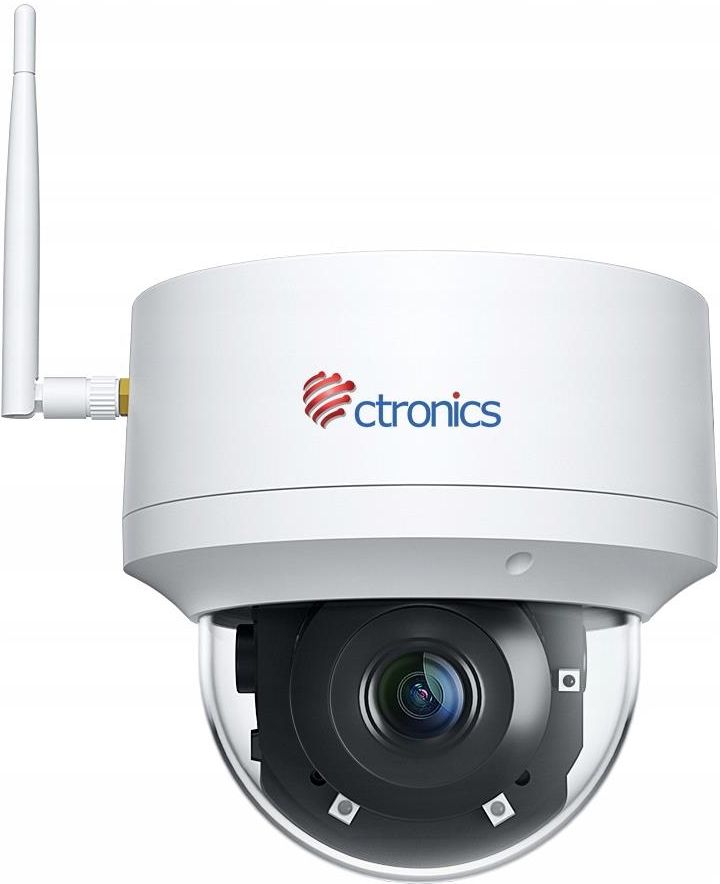 Kamera przemysłowa Ctronics Kamera Zewnetrzna Obrotowa Ip Wifi 2K 4Mp ...