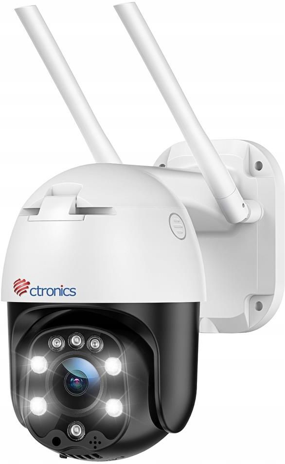 Kamera przemysłowa Ctronics Kamera Zewnętrzna Ip Wifi Detekcja Ludzi ...