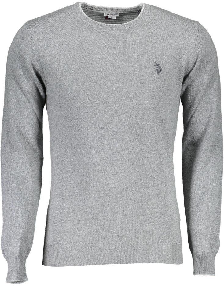 SZARY SWETER MĘSKI US POLO - Ceny i opinie - Ceneo.pl