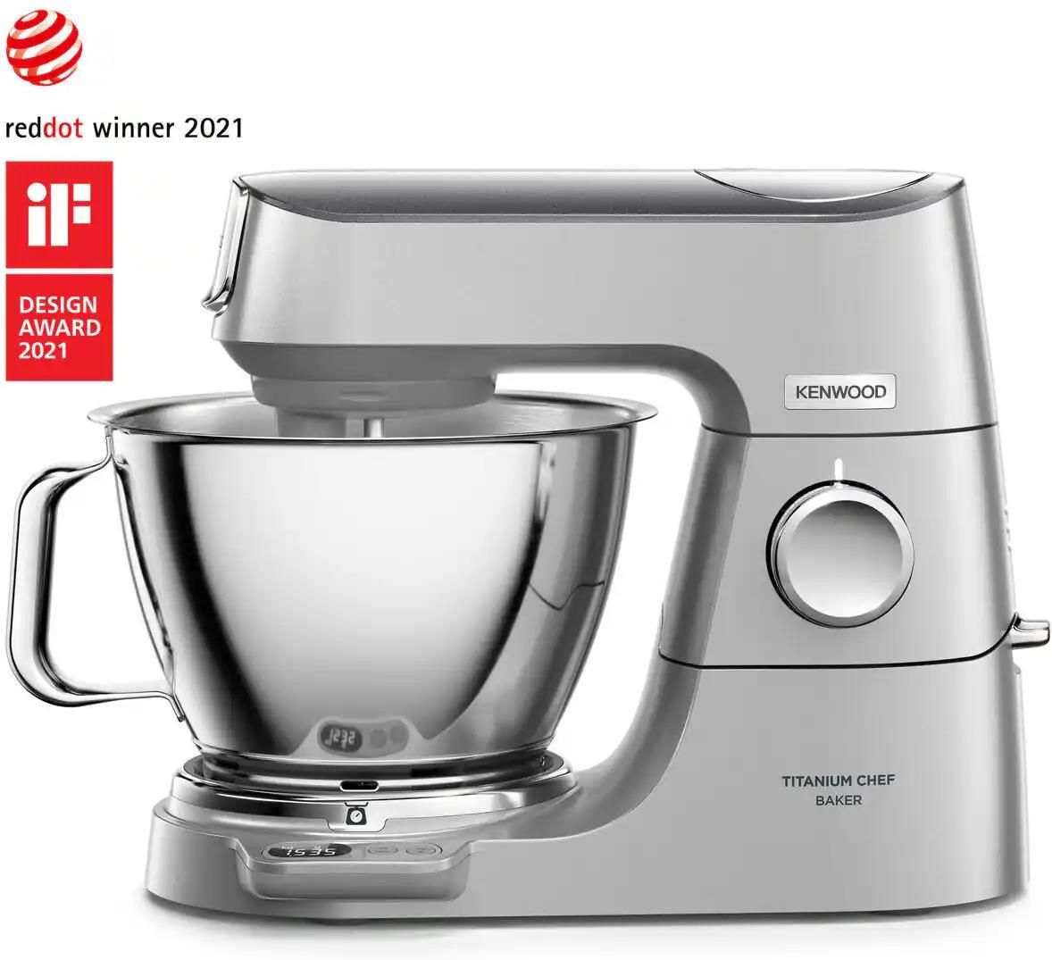 Robot kuchenny Kenwood Titanium Chef Baker KVC85.314SI od 2043,43 zł - Ceny i opinie - Ceneo.pl