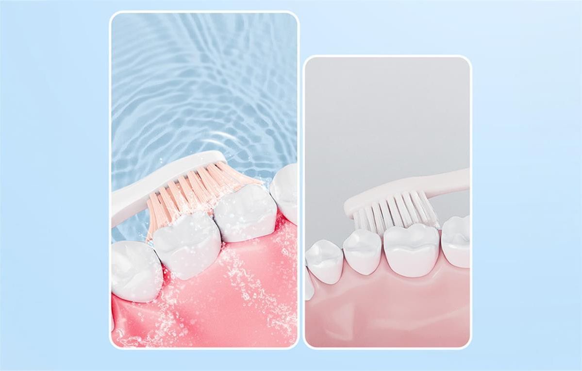 Szczoteczka elektryczna Bitvae D2 Różowy + 8 Końcówek - Opinie i ceny ...