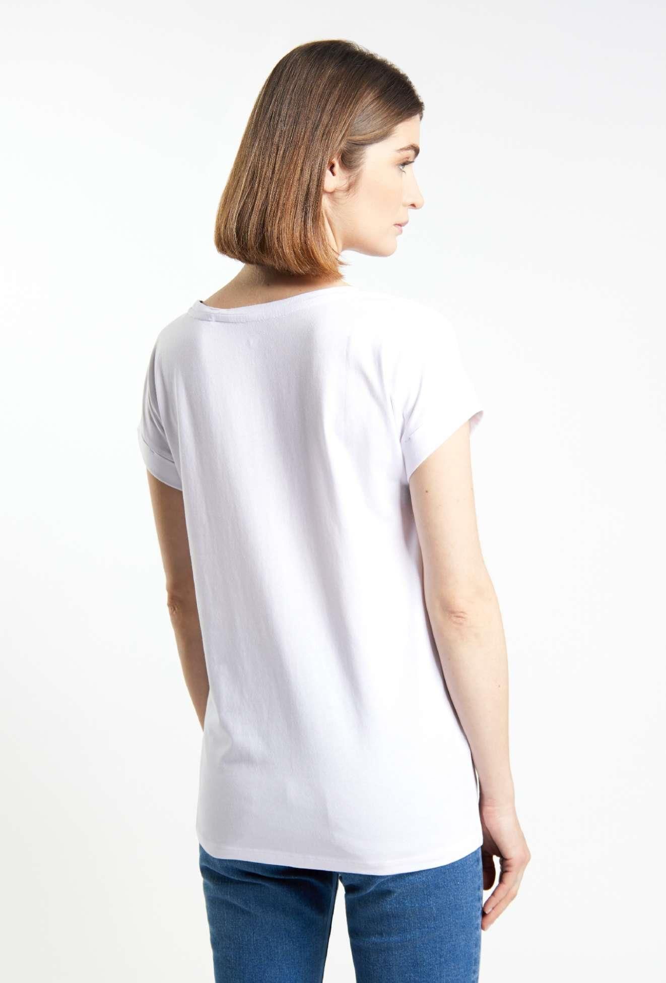 T-shirt damski z ciekawym wzorem, Monnari MONNARI - Ceny i opinie ...