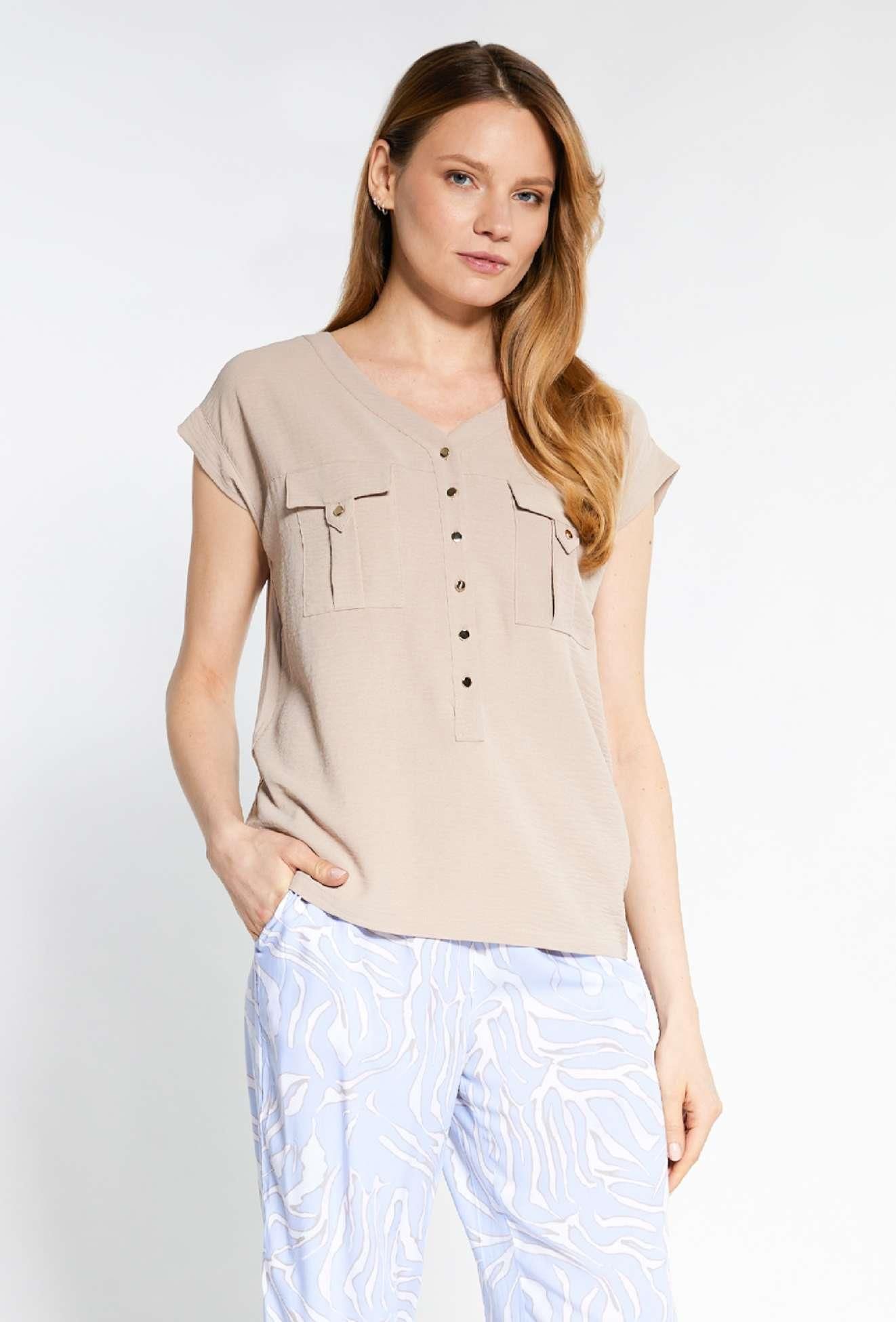 Klasyczna bluzka damska, Monnari MONNARI - Ceny i opinie - Ceneo.pl