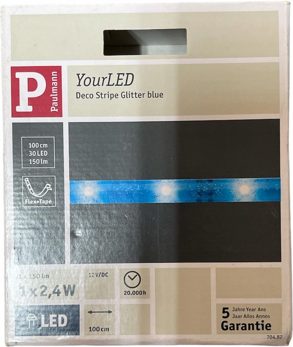 Paulmann Paulman Taśma Led 2,4W 12V Dc (70431) - Opinie i atrakcyjne ...