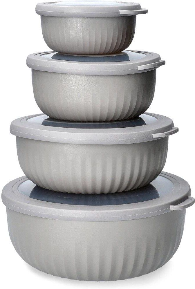 Homla Zestaw Misek Z Pokrywkami Easy Cook 4Szt. (200052) - Opinie i ...