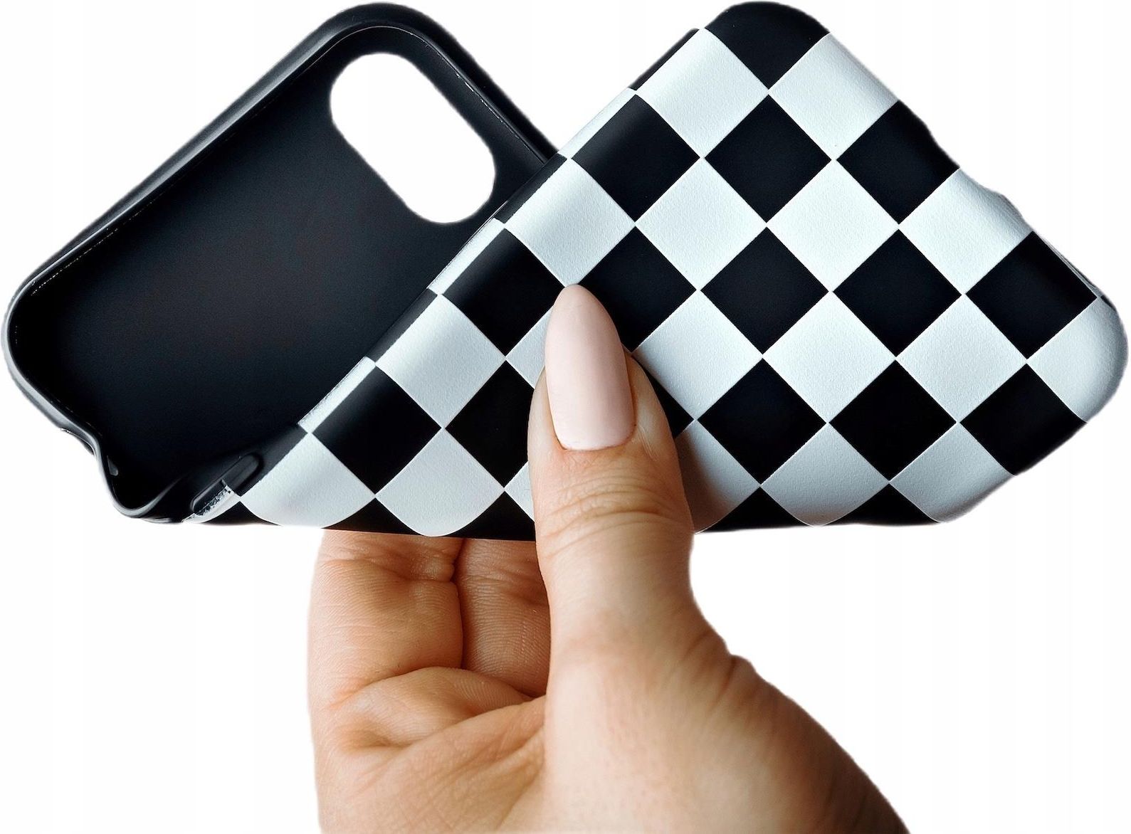 Hello Case Etui Matowe Do Phone 14 Pro Biały Czarny - Etui na telefon ...