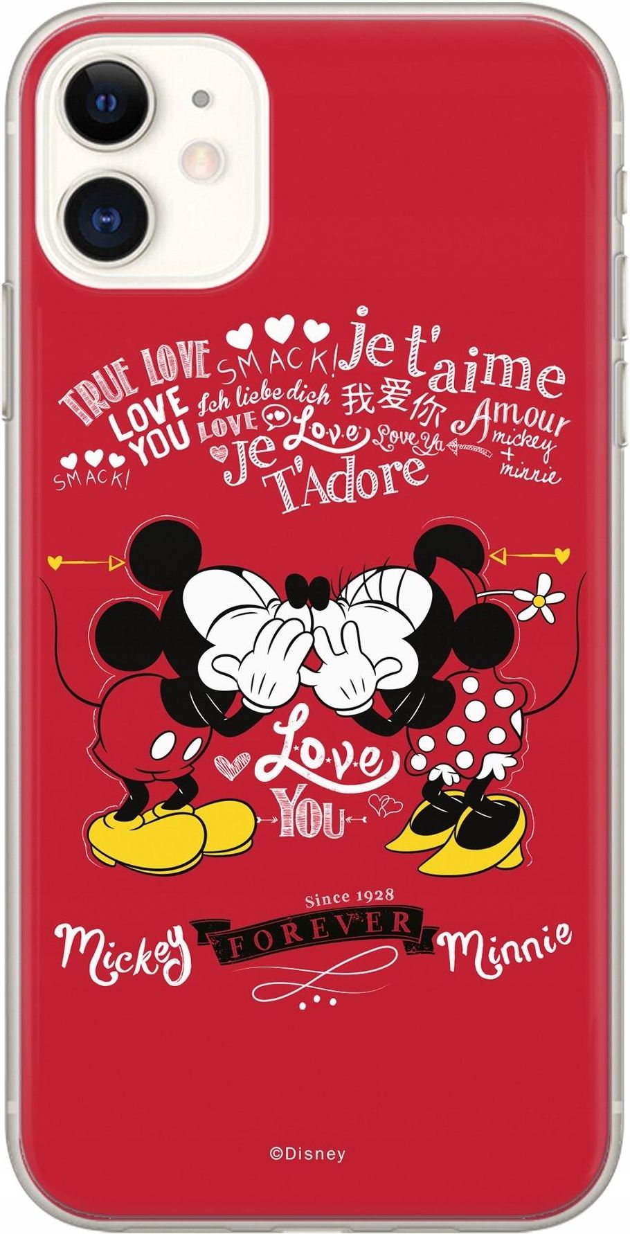 Disney Etui Do Xiaomi 13 Mickey Minnie 005 - Etui na telefon, ceny i opinie - Ceneo.pl