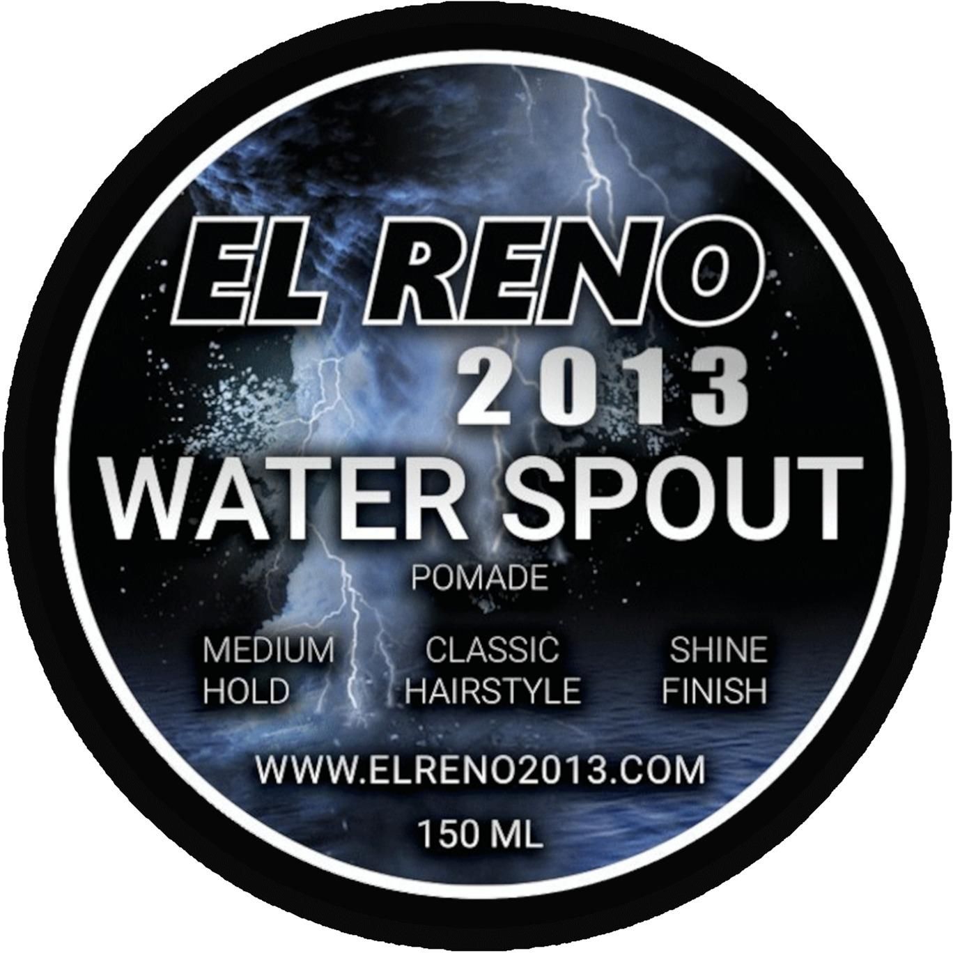 Kosmetyki do włosów dla mężczyzny EL RENO 2013 WATER SPOUT - Opinie i ...