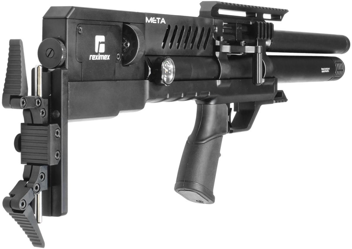 Reximex Wiatrówka Pcp Meta 6.35 Mm Z Regulatorem I Tłumikiem (118775W ...