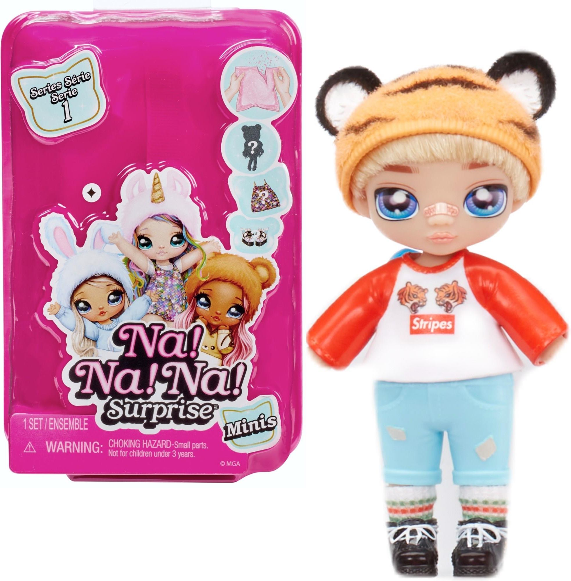 Lalka Mga Entertainment Na!Na!Na! Surprise Minis Lalka Cj Cuddles ...