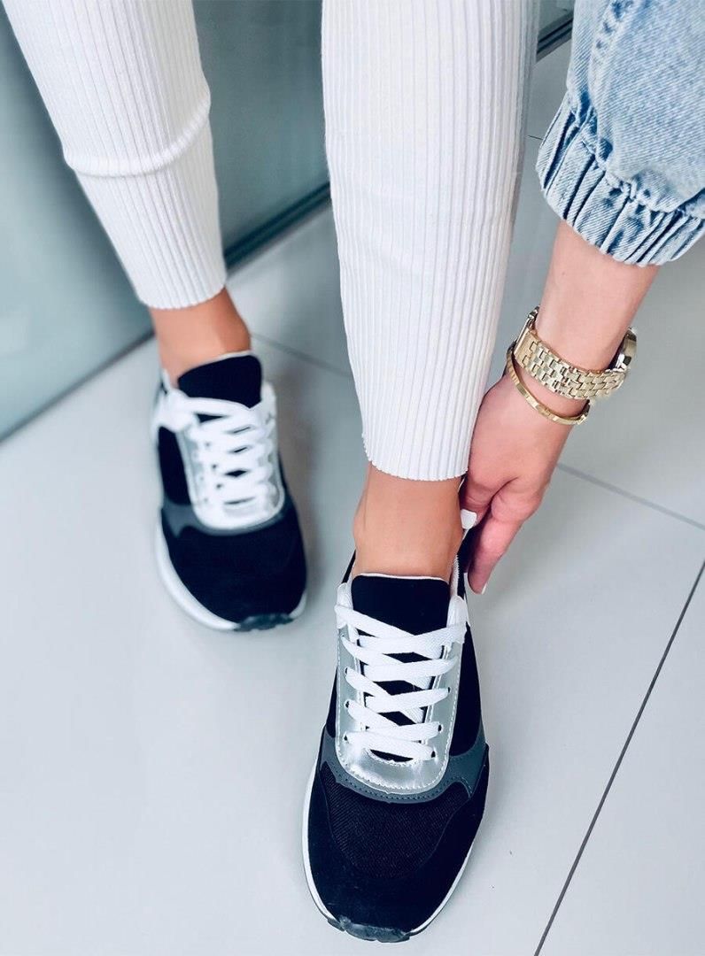 Buty sportowe SAOLA BLACK - Ceny i opinie - Ceneo.pl