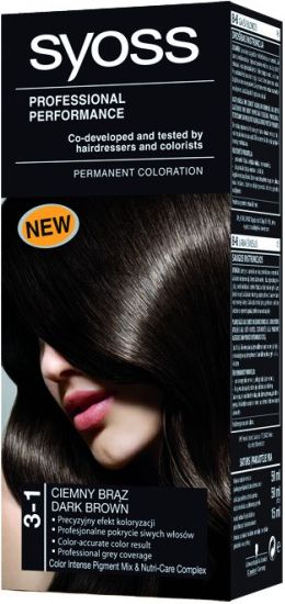 Syoss Farba 3 1 Ciemny Braz - Opinie i ceny na Ceneo.pl