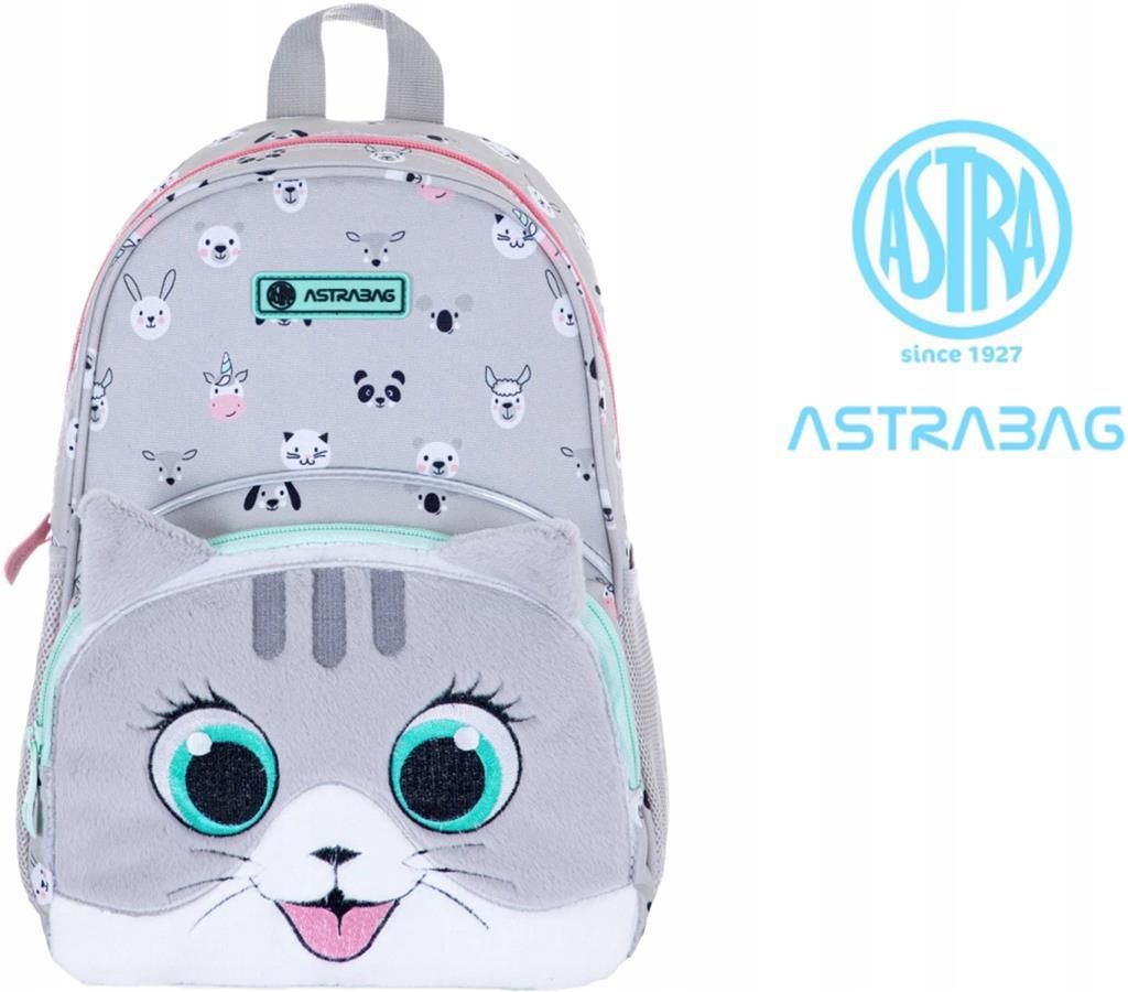 Astra Astrabag Plecak Wycieczkowy Ak300 Kitty The Cute 502023075 - Szkolny plecak - Ceny i ...