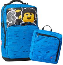 LEGO Bags City Police Adventure Optimo Plus Plecak Szkolny - Szkolny ...