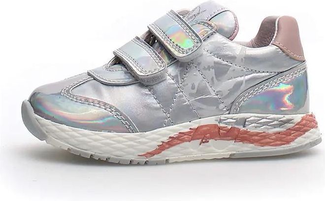 Naturino Skórzane sneakersy w kolorze srebrnym - Ceny i opinie - Ceneo.pl