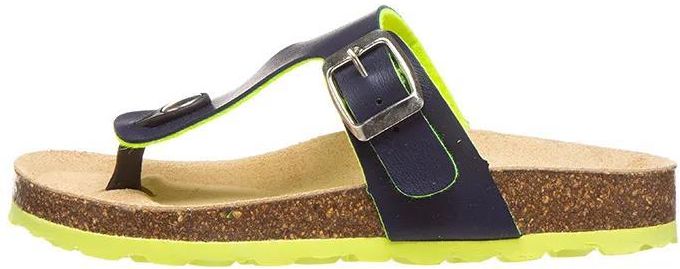 Billowy Japonki w kolorze żółto-granatowym - Ceny i opinie - Ceneo.pl