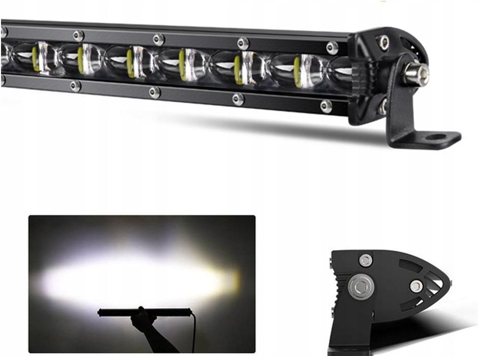 Halogen Lampa Robocza 80CM 300W Panel Led Halogen 12V 24V - Opinie i ...