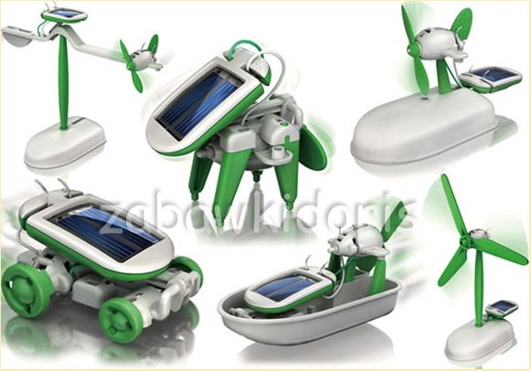 Doris Robot Kits Solar 6W1 Na Baterie Słoneczne - Ceny i opinie - Ceneo.pl