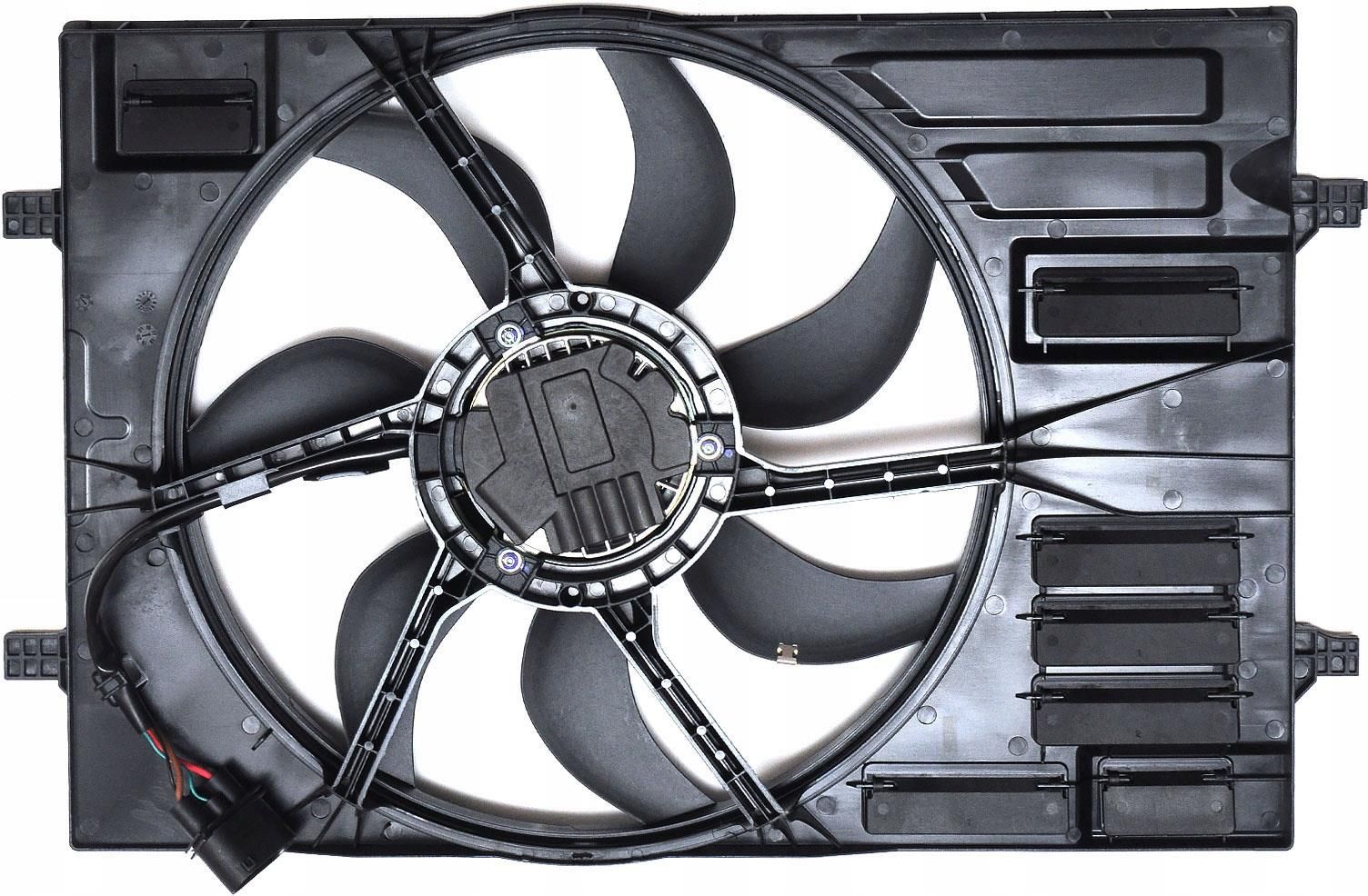 Mertt Wentylator Vw Golf Vii A3 8V 5Q0959455An 5Qm959455 - Opinie i ...